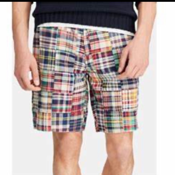 Ralph Lauren | Shorts | Ralph Lauren Patchwork Shorts | Poshmark